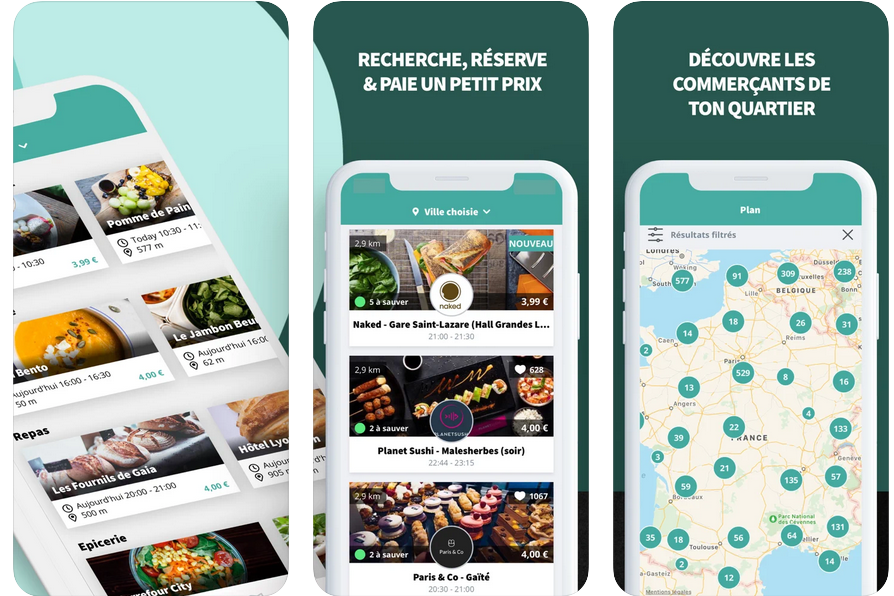 Too Good To Go D veloppe En RHD Son Appli De Paniers Repas D invendus