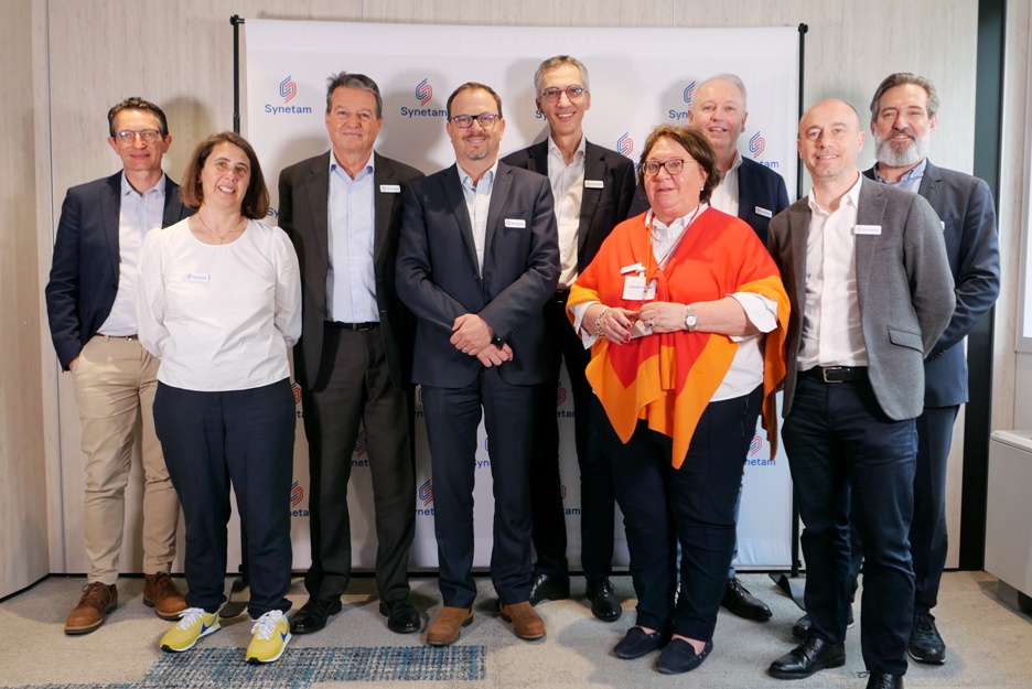 Création de Synetam, Union des industriels des équipements et ...