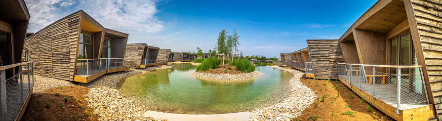 Le Futuroscope redescend sur terre avec Ecolodgee, nouvel hôtel ...