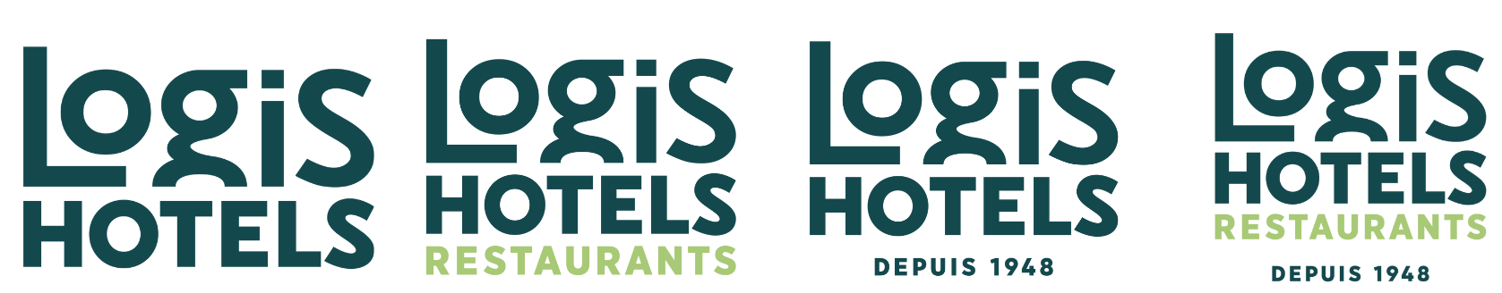 Nouvelle identité visuelle pour Logis Hôtels qui renforce la visibilité de ses restaurants - HR ...