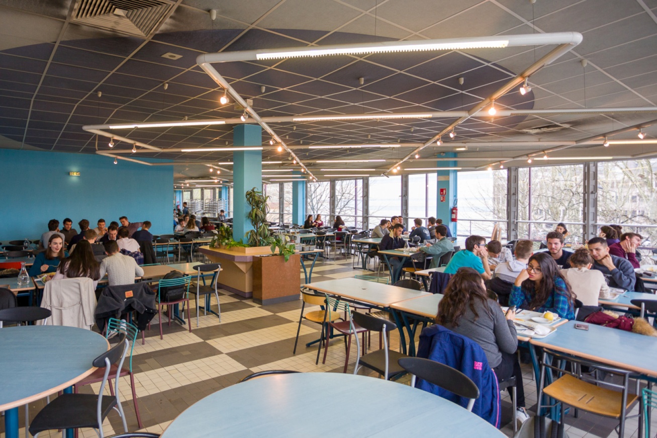 Mais quelles opinions se font les étudiants de leurs restos'U et cités ...